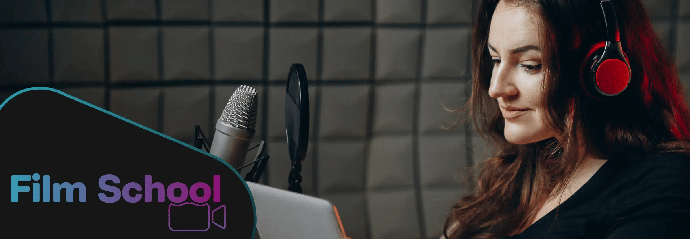 How to Record a Voiceover - Film School - WeVideo